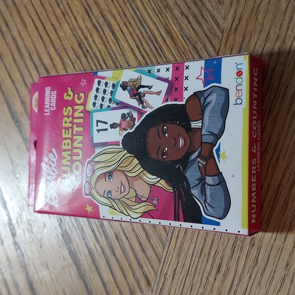 Barbie | Toys | Barbie Numbers Counting Flash Cards | Poshmark